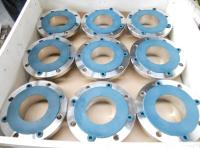 China NO8810 Nickel Base Stainless Steel Flanges B2220 Socket Welding Flange for sale