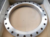 China Petrochemical Pipeline Large Flange Stainless Steel F22 F6a B16.47 24 Inch for sale