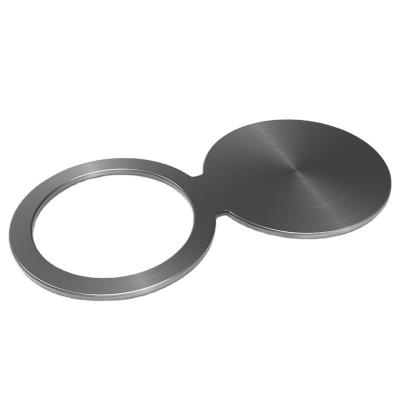 China UNS N08825 Spectacle Blind Figure 8 Blank Flange 150LB Nickel Alloy Steel 6 Inch for sale
