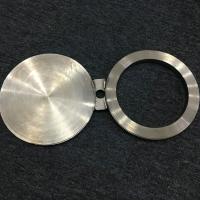 China UNS N08825 Spectacle Blind Figure 8 Blank Flange 150LB Nickel Alloy Steel 6 Inch for sale