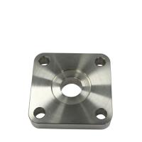 China CNC Machining Stainless Steel Flanges 316 304 Square Pipe Flange for sale