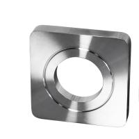 China CNC Machining Stainless Steel Flanges 316 304 Square Pipe Flange for sale
