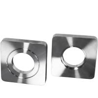 China B2220 DIN2576 Stainless Steel Pipe Flange Square Galvanized for sale