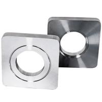 China B2220 DIN2576 Stainless Steel Pipe Flange Square Galvanized for sale