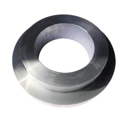 China 6061 Aluminum Alloy Flange CNC High Precision Forging Weld Neck Flange 200mm OD for sale