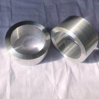 China 6061 Aluminum Alloy Flange CNC High Precision Forging Weld Neck Flange 200mm OD for sale