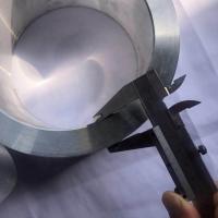China Aluminum Alloy Forged Flange 5083 6061 OD 200mm Thickness 25mm Custom for sale