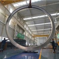China Q355D 42CrMoA Forged Wind Tower Flange for Turbine Connection Custom Dimensions for sale