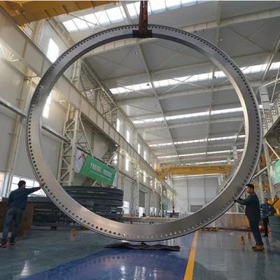 China Q355D 42CrMoA Forged Wind Tower Flange for Turbine Connection Custom Dimensions for sale