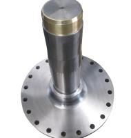 China Alloy Steel 4140 4130 Forged Shaft for Turbine Generator and Paper Making for sale