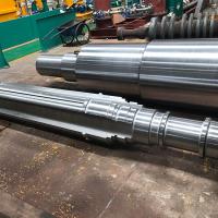 China TUV PED F5 F11 F22 Forged Flanged Shafts for Oil and Gas Exploration 2 Tons for sale