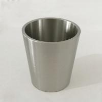 China Polished Molybdenum Crucible 1100-1700°C Vacuum Coating Customized for sale
