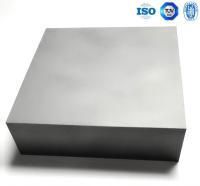 China K50 Cemented Tungsten Carbide Plates for Canning Cutting Dies and Forming Dies HR8D 90 HRA for sale