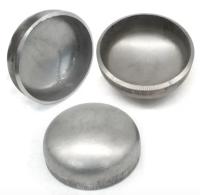 China ASME B16.9 Pickled Copper Nickel Alloy End Cap 1/8 Inch for Steel Tubing for sale