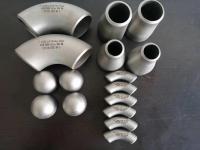 China Polished Nickel Alloy Pipe Fittings Class 150-2500 Elbow Tee Reducer for sale