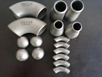 China Polished Nickel Alloy Pipe Fittings Class 150-2500 Elbow Tee Reducer for sale