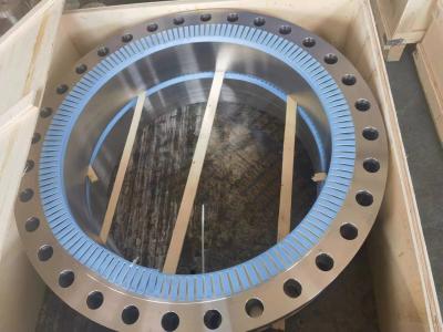 China Nickel Alloy 200 UNS N02200 Flange ASME SB564 Class 150 2500 1 2 to 60 Inch for sale