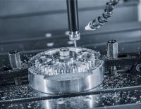 China Precision CNC Machining Services 5 Axis Milling ±0.025mm Tolerance for sale