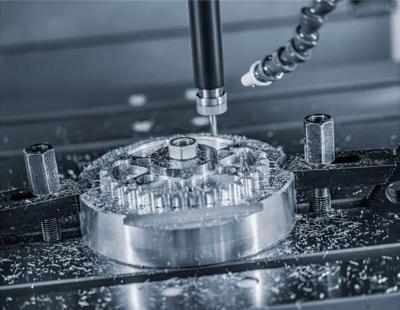 China Precision CNC Machining Services 5 Axis Milling ±0.025mm Tolerance for sale