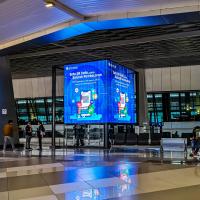 China P3.076 Indoor LED Display 640x480mm 1920Hz Refresh Rate Full Front Maintenance for sale