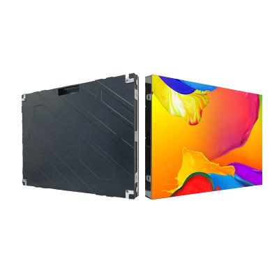 China P2 640x480mm Indoor Fixed LED Display 320x160mm Module High Definition Video Wall 1R1G1B for sale