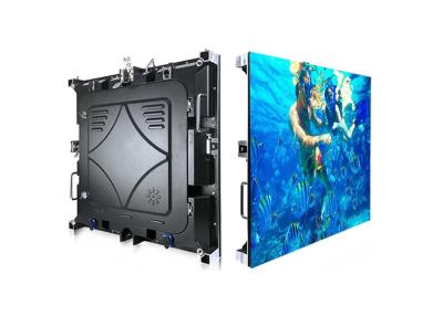 China P3 Full Color Outdoor LED Display Module 5000nits 576x576mm Die Cast Aluminum for sale