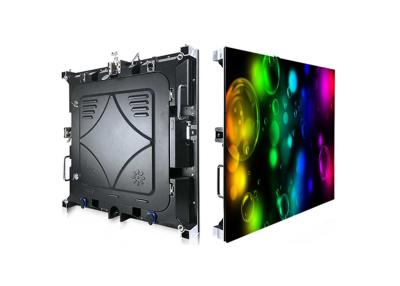 China P6 Outdoor Fixed LED Display 3840Hz Refresh Rate 576x576mm Cabinet Full Color Screen for sale