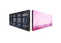 China P1.667 Full Color LED Poster Display Stand 16bit 320x160mm for Commercial Advertising for sale