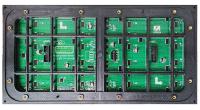 China P8 Outdoor Full Color LED Display Module 5500NITS 256x128mm RGB SMD3535 for sale