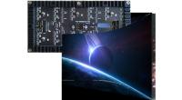 China P2.5 Flexible LED Module Soft  320X160mm 800nits for sale