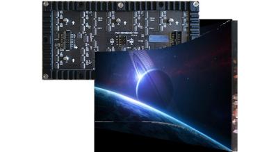 China P2.5 Flexible LED Module Soft  320X160mm 800nits for sale