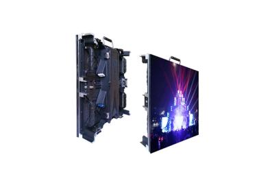 China P2.604 250x250mm Indoor Rental LED Display Cabinet 14bit 147456 Pixels for sale