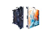 China P3.91 Indoor Rental LED Display 250x250mm Die Casting Aluminum Cabinet SMD Full Color for sale