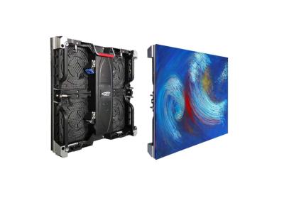 China P2.976 250x250mm Indoor Rental LED Display 140 Degree Viewing Angle Stage Background Screen for sale