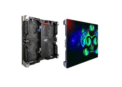 China P4.81 3840Hz Rental Indoor LED Display 500x500mm Die Cast Aluminum Cabinet for sale