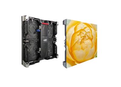 China P2.604 Rental LED Display 500x500mm Wireless Control 147456 Pixels LED Board for sale