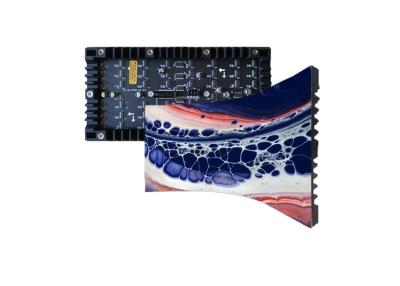 China P5 Full Color Outdoor SMD2121 Flexible LED Display Module 320x160mm 3840Hz for sale