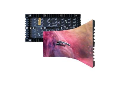 China P1.875 Flexible LED Module Bending Screen Display 240*120mm For Cylindrical Column for sale