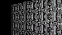 China P2.604 Indoor Rental LED Display 14bit 1200nits Church Backdrop Video Wall Panel for sale