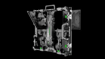 China P4.81 SMD Rental LED Display 3840Hz IP43 Indoor Outdoor LED Video Wall Panel 500x500mm for sale