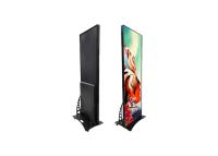China P3.076 LED Poster Display Screen 640x1920mm SMD2020 High Brightness Advertising Machine for sale