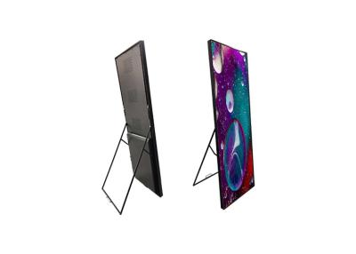 China Moveable P1.53 LED Poster Display 800 Nits High Brightness SMD1212 Advertising Screen for sale