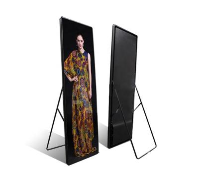 China P2.5 Indoor LED Poster Display 640x1920mm SMD2020 Smart Digital Signage for Retail for sale