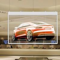 China P3.91mm 3D Transparent LED Video Wall 1000x500mm Cabinet 3840Hz Refresh Rate for sale