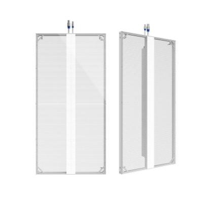 China P3.91mm 3D Transparent LED Video Wall 1000x500mm Cabinet 3840Hz Refresh Rate for sale