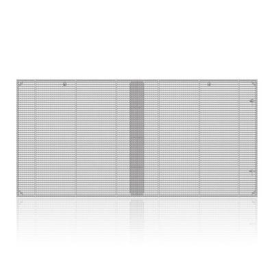 China Custom Transparent LED Screens / See Through LED Panel 100000hours for sale