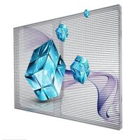 China Custom Transparent LED Screens / See Through LED Panel 100000hours for sale