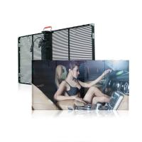 China P3.9 7.8 Transparent LED Screen 9600Hz 32768dots/Sqm See Through Display for Glass Wall for sale