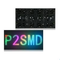China P2 Indoor SMD LED Display 3840Hz Refresh Rate 256x128mm Module for Advertising for sale