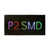 China P2 Indoor SMD LED Display 3840Hz Refresh Rate 256x128mm Module for Advertising for sale